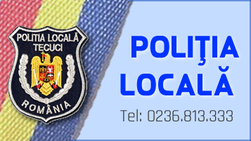 Primăria Municipiului Tecuci | Pagina oficială