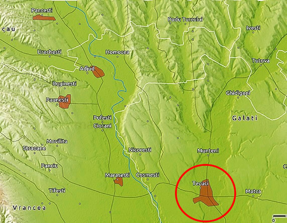 CADRUL GEOGRAFIC – Primăria Municipiului Tecuci